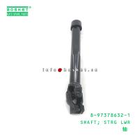 China 8-97378632-1 SHAFT; STRG LWR suitable for ISUZU 8973786321 for sale