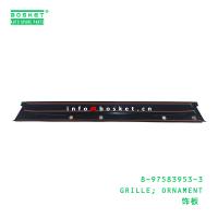 China 8-97583953-3 GRILLE; ORNAMENT suitable for ISUZU 8975839533 for sale