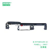 China 8-97585435-0 PANEL; INST suitable for ISUZU 8975854350 for sale