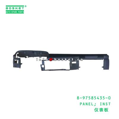 China 8-97585435-0 PANEL; INST suitable for ISUZU 8975854350 for sale