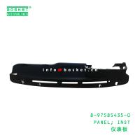 China 8-97585435-0 PANEL; INST suitable for ISUZU 8975854350 for sale
