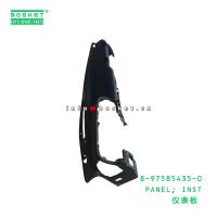 China 8-97585435-0 PANEL; INST suitable for ISUZU 8975854350 for sale