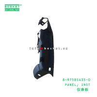 China 8-97585435-0 PANEL; INST suitable for ISUZU 8975854350 for sale