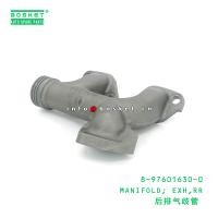 China 8-97601630-0 MANIFOLD; EXH,RR suitable for ISUZU 8976016300 for sale