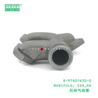 China 8-97601630-0 MANIFOLD; EXH,RR suitable for ISUZU 8976016300 for sale