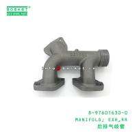 China 8-97601630-0 MANIFOLD; EXH,RR suitable for ISUZU 8976016300 for sale