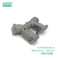 China 8-97601630-0 MANIFOLD; EXH,RR suitable for ISUZU 8976016300 for sale
