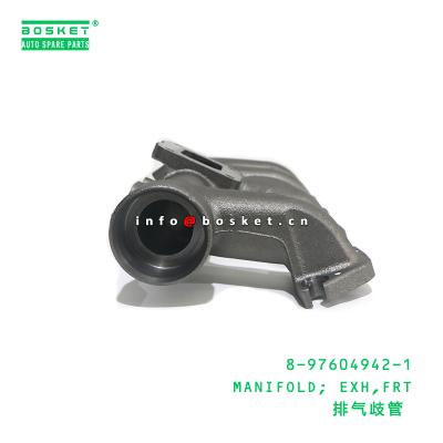 China 8-97604942-1 MANIFOLD; EXH,FRT suitable for ISUZU 8976049421 for sale