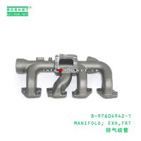China 8-97604942-1 MANIFOLD; EXH,FRT suitable for ISUZU 8976049421 for sale