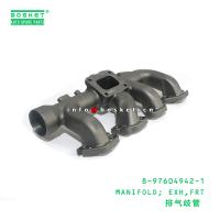 China 8-97604942-1 MANIFOLD; EXH,FRT suitable for ISUZU 8976049421 for sale