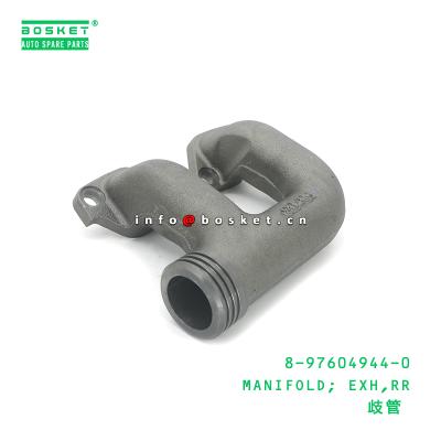 China 8-97604944-0 MANIFOLD; EXH,RR suitable for ISUZU 8976049440 for sale