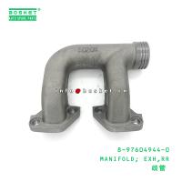 China 8-97604944-0 MANIFOLD; EXH,RR suitable for ISUZU 8976049440 for sale