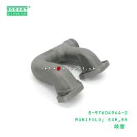 China 8-97604944-0 MANIFOLD; EXH,RR suitable for ISUZU 8976049440 for sale
