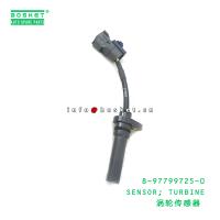China 8-97799725-0 SENSOR; TURBINE suitable for ISUZU 8977997250 for sale