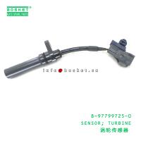 China 8-97799725-0 SENSOR; TURBINE suitable for ISUZU 8977997250 for sale