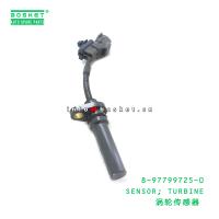 China 8-97799725-0 SENSOR; TURBINE suitable for ISUZU 8977997250 for sale