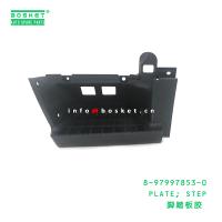 China 8-97997853-0 PLATE; STEP suitable for ISUZU 600P 4KH1 8979978530 for sale
