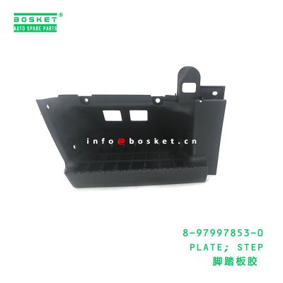 China 8-97997853-0 PLATE; STEP suitable for ISUZU 600P 4KH1 8979978530 for sale
