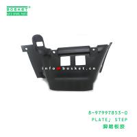 China 8-97997853-0 PLATE; STEP suitable for ISUZU 600P 4KH1 8979978530 for sale