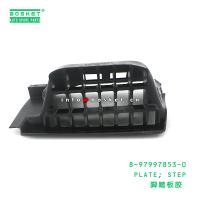 China 8-97997853-0 PLATE; STEP suitable for ISUZU 600P 4KH1 8979978530 for sale