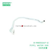 China 8-98032267-0 PIPE; WATER EGR suitable for ISUZU 8980322670 for sale