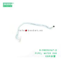 China 8-98032267-0 PIPE; WATER EGR suitable for ISUZU 8980322670 for sale