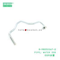 China 8-98032267-0 PIPE; WATER EGR suitable for ISUZU 8980322670 for sale