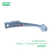 China 8-98058236-1 PANEL; CLOSING,FRT PILLAR suitable for ISUZU VC46 6UZ1 8980582361 for sale