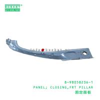 China 8-98058236-1 PANEL; CLOSING,FRT PILLAR suitable for ISUZU VC46 6UZ1 8980582361 for sale