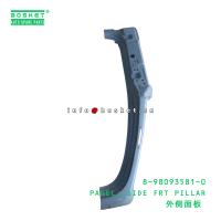 China 8-98093581-0 PANEL; SIDE FRT PILLAR suitable for ISUZU 8980935810 for sale