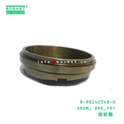 China 8-98242348-0 DRUM; BRK,FRT suitable for ISUZU 8982423480 for sale