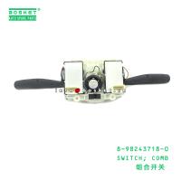 China 8-98243718-0 SWITCH; COMB suitable for ISUZU 8982437180 for sale
