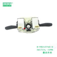 China 8-98243760-0 SWITCH; COMB suitable for ISUZU NLR NMR 4HG1 8982437600 for sale