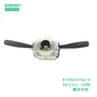 China 8-98243760-0 SWITCH; COMB suitable for ISUZU NLR NMR 4HG1 8982437600 for sale