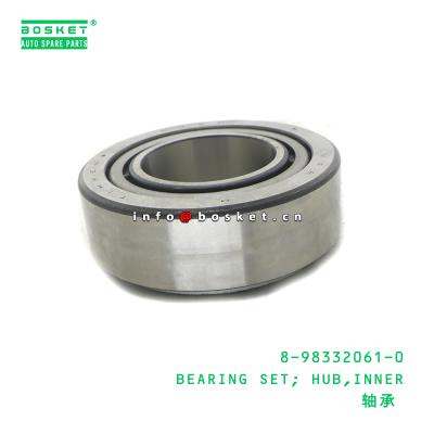 China 8-98332061-0 BEARING SET; HUB,INNER suitable for ISUZU 8983320610 for sale