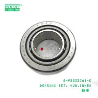 China 8-98332061-0 BEARING SET; HUB,INNER suitable for ISUZU 8983320610 for sale