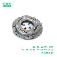 China 31210-E0241 BBA PLATE ASM; PRESSURE,CLU suitable for HINO HINO 500 J08E 31210-E0241 for sale