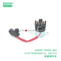 China 28300-78080 BBA ELECTROMAGNETIC SWITCH suitable for HINO HINO 300 N04C 28300-78080 for sale