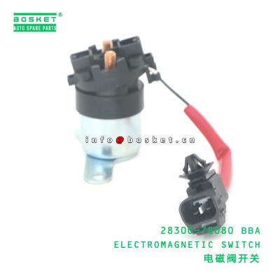 China 28300-78080 BBA ELECTROMAGNETIC SWITCH suitable for HINO HINO 300 N04C 28300-78080 for sale