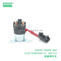 China 28300-78080 BBA ELECTROMAGNETIC SWITCH suitable for HINO HINO 300 N04C 28300-78080 for sale