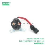 China 28300-78080 BBA ELECTROMAGNETIC SWITCH suitable for HINO HINO 300 N04C 28300-78080 for sale