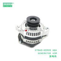 China 27060-E0320 ABA GENERATOR ASM suitable for HINO HINO300 N04C 27060-E0320 for sale