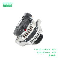 China 27060-E0320 ABA GENERATOR ASM suitable for HINO HINO300 N04C 27060-E0320 for sale