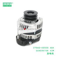China 27060-E0320 ABA GENERATOR ASM suitable for HINO HINO300 N04C 27060-E0320 for sale