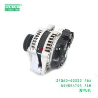 China 27060-E0320 ABA GENERATOR ASM suitable for HINO HINO300 N04C 27060-E0320 for sale