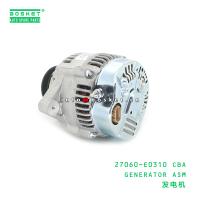 China 27060-E0310 CBA GENERATOR ASM suitable for HINO HINO 300 J05C 27060-E0310 for sale