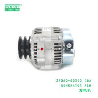 China 27060-E0310 CBA GENERATOR ASM suitable for HINO HINO 300 J05C 27060-E0310 for sale