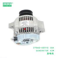 China 27060-E0310 CBA GENERATOR ASM suitable for HINO HINO 300 J05C 27060-E0310 for sale