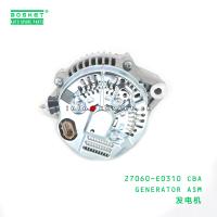 China 27060-E0310 CBA GENERATOR ASM suitable for HINO HINO 300 J05C 27060-E0310 for sale