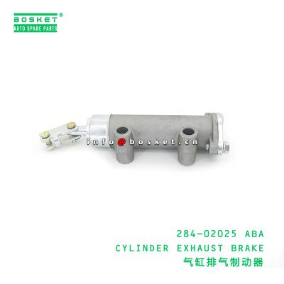 China 284-02025 ABA CYLINDER EXHAUST BRAKE suitable for HINO HINO J07E 284-02025 for sale